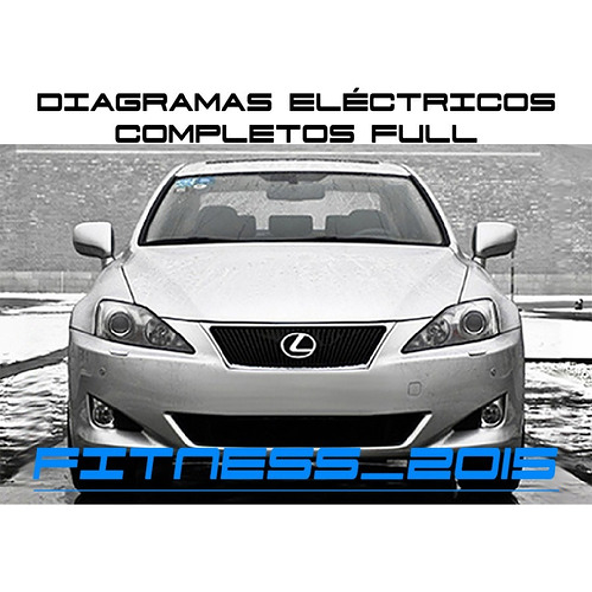 Diagramas Electricos Lexus Is 300 Is300 2009 - 2015 Ad - Gr