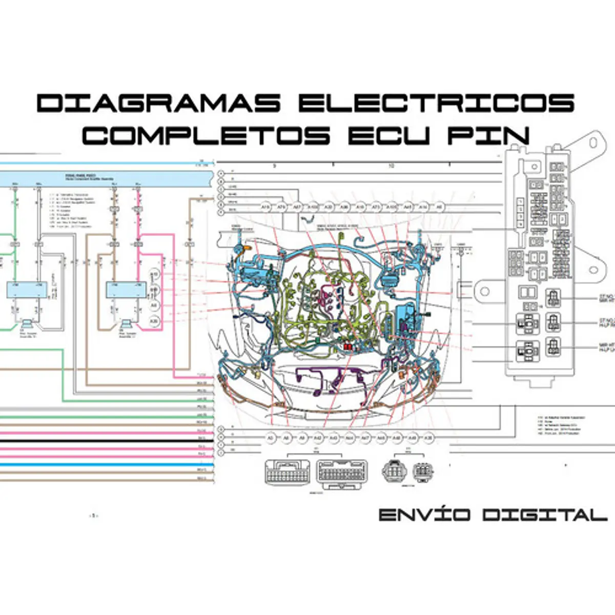 Diagramas Electricos 2000 Isuzu Rodeo