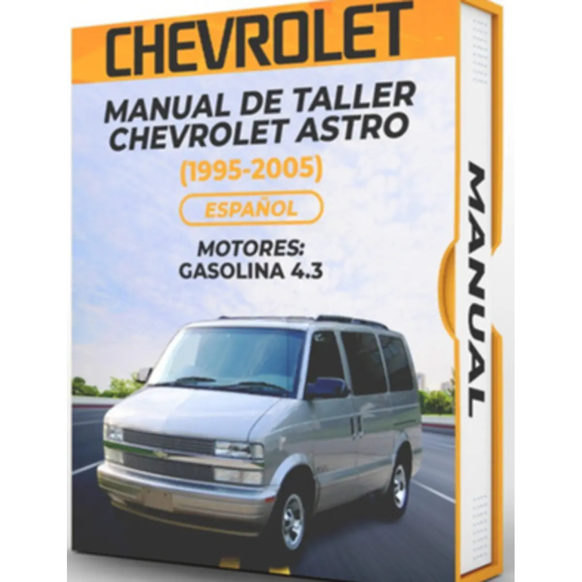 Manual de Taller Chevrolet Astro (1995-2005) Español