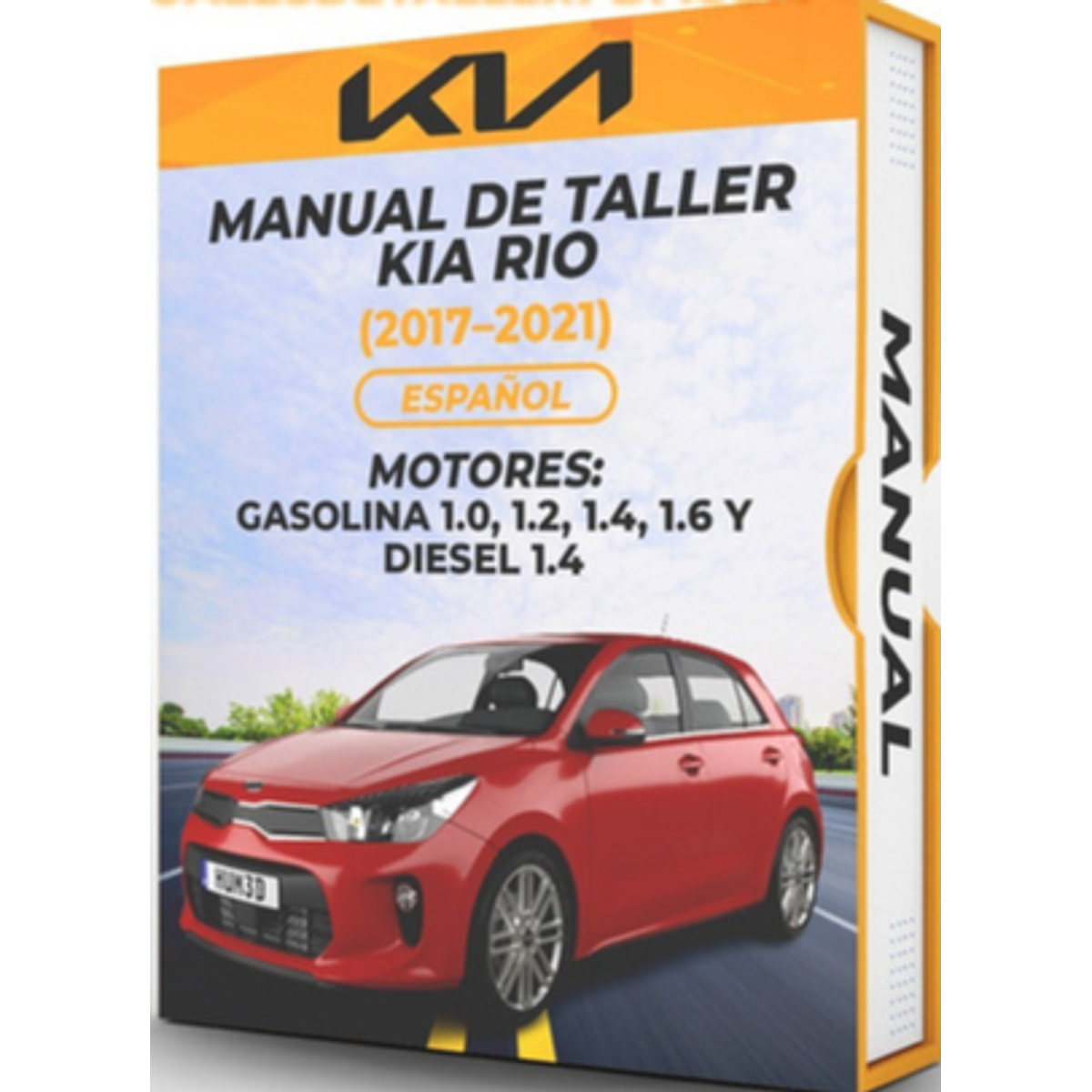 Manual de Taller Kia Rio (2017, 2018, 2019, 2020, 2021)