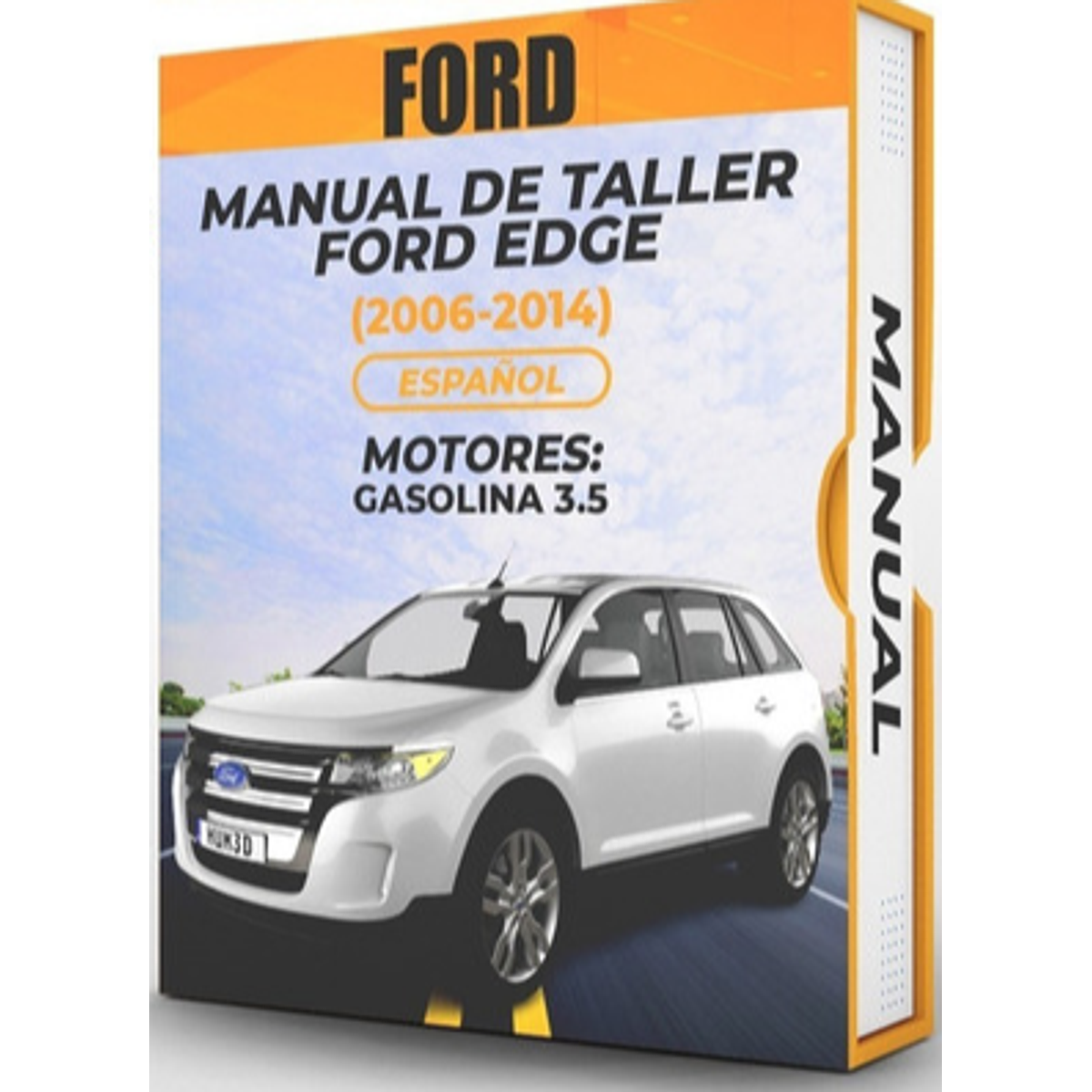 Manual de Taller Ford Edge ( 2006, 2007, 2008, 2009, 2010...