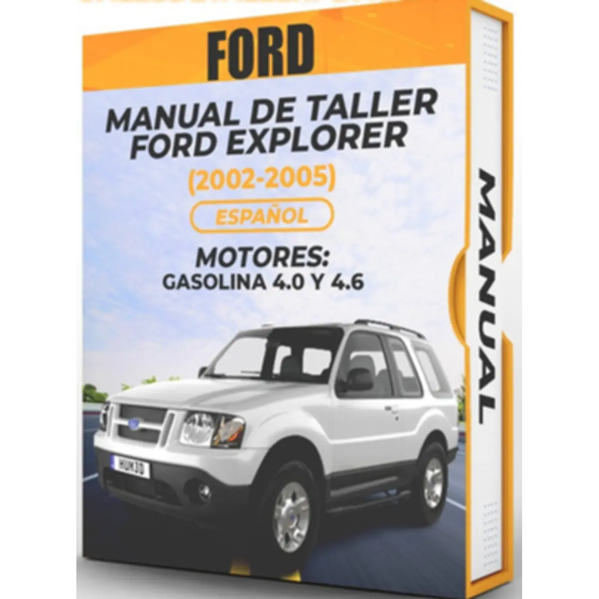 Manual de Taller Ford Explorer ( 2002, 2003, 2004, 2005)