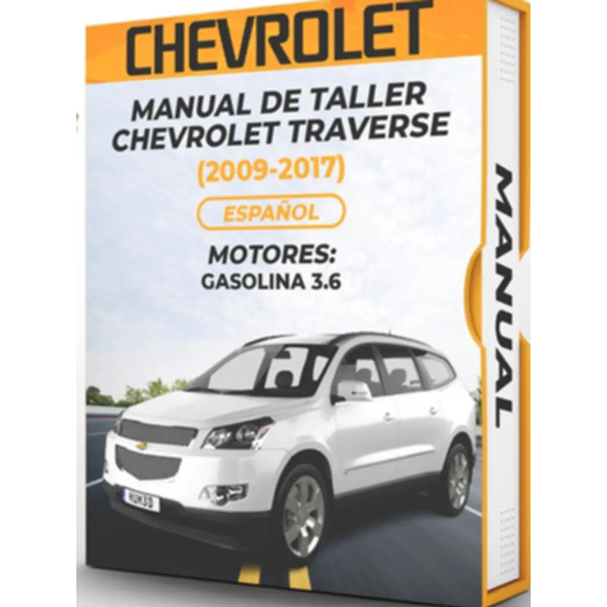 Manual de Taller Chevrolet Traverse (2009, 2010, 2011, 20...