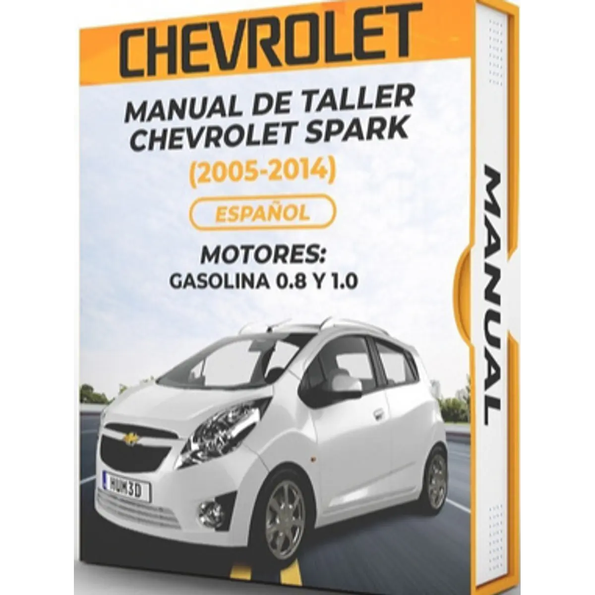 Manual de Taller Chevrolet Spark (2005, 2006, 2007, 2008,...