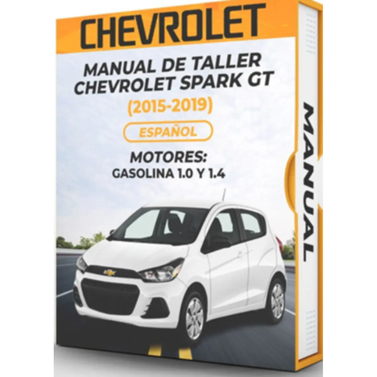 Manual de Taller Chevrolet Spark Gt ( 2015, 2016, 2017, 2...