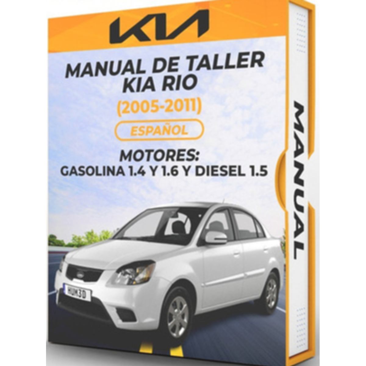 Manual de Taller Kia Rio (2005, 2006, 2007, 2008, 2009, 2...