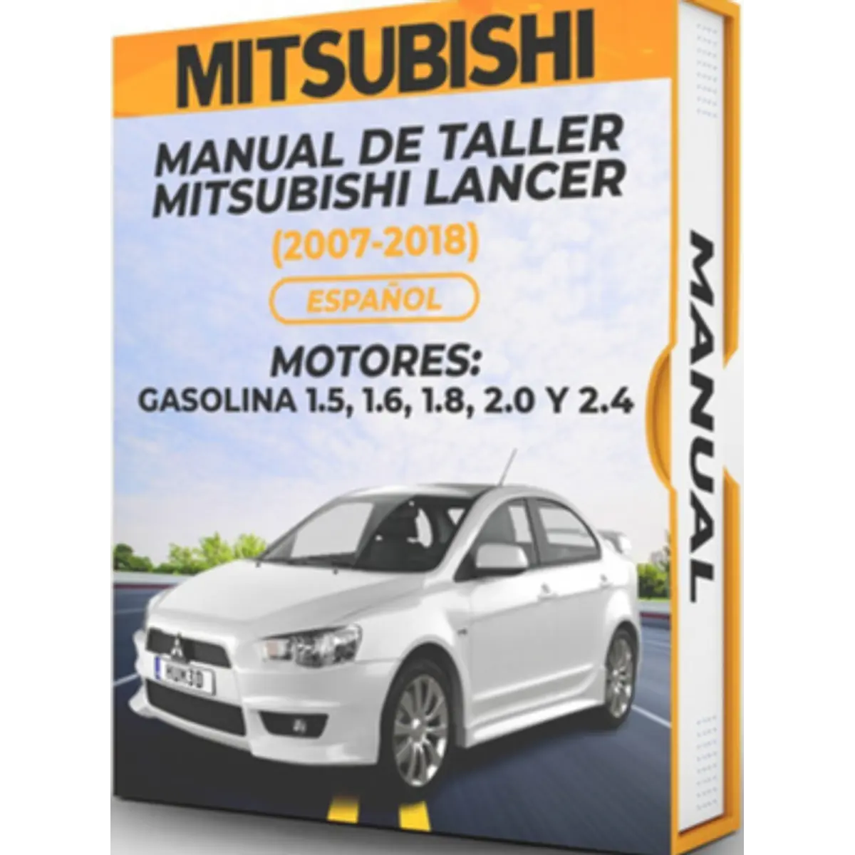 Manual de Taller Mitsubishi Lancer ( 2007, 2008, 2009, 20...