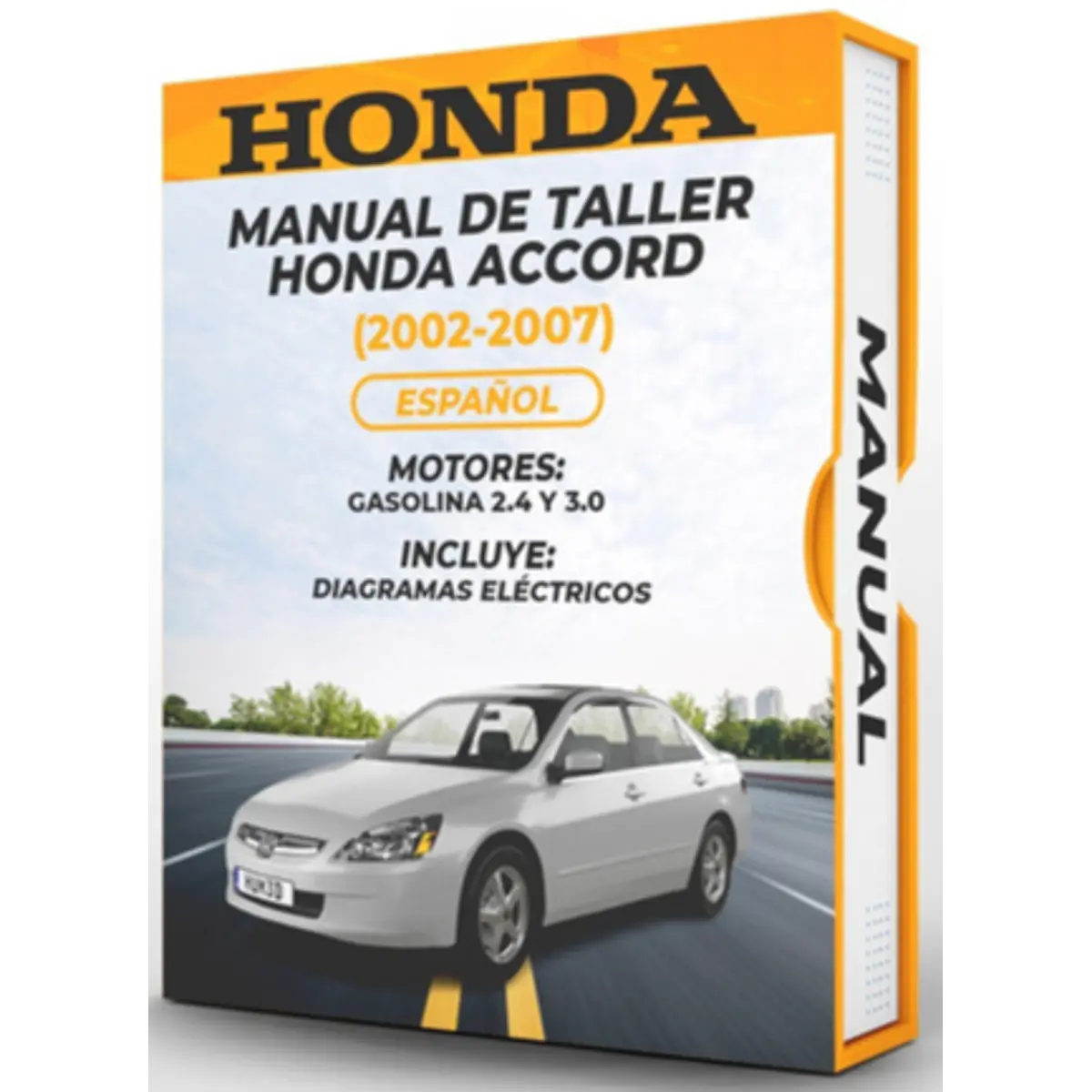 Manual De Taller Honda Accord 2002 2003 2004 2005 2