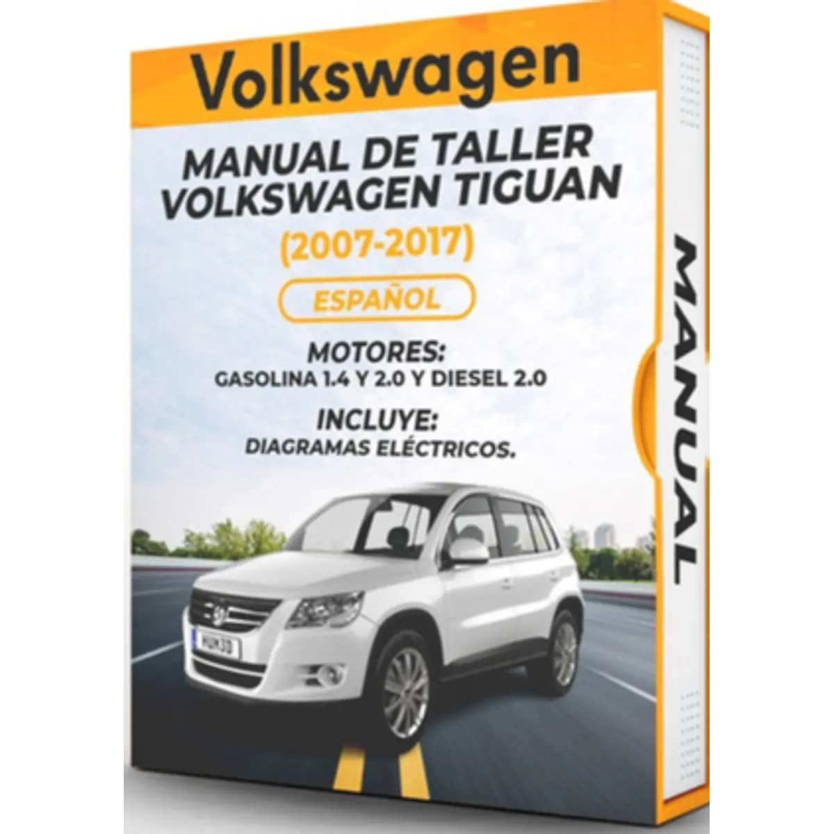 Manual de Taller Volkswagen Tiguan (2007, 2008, 2009, 201...