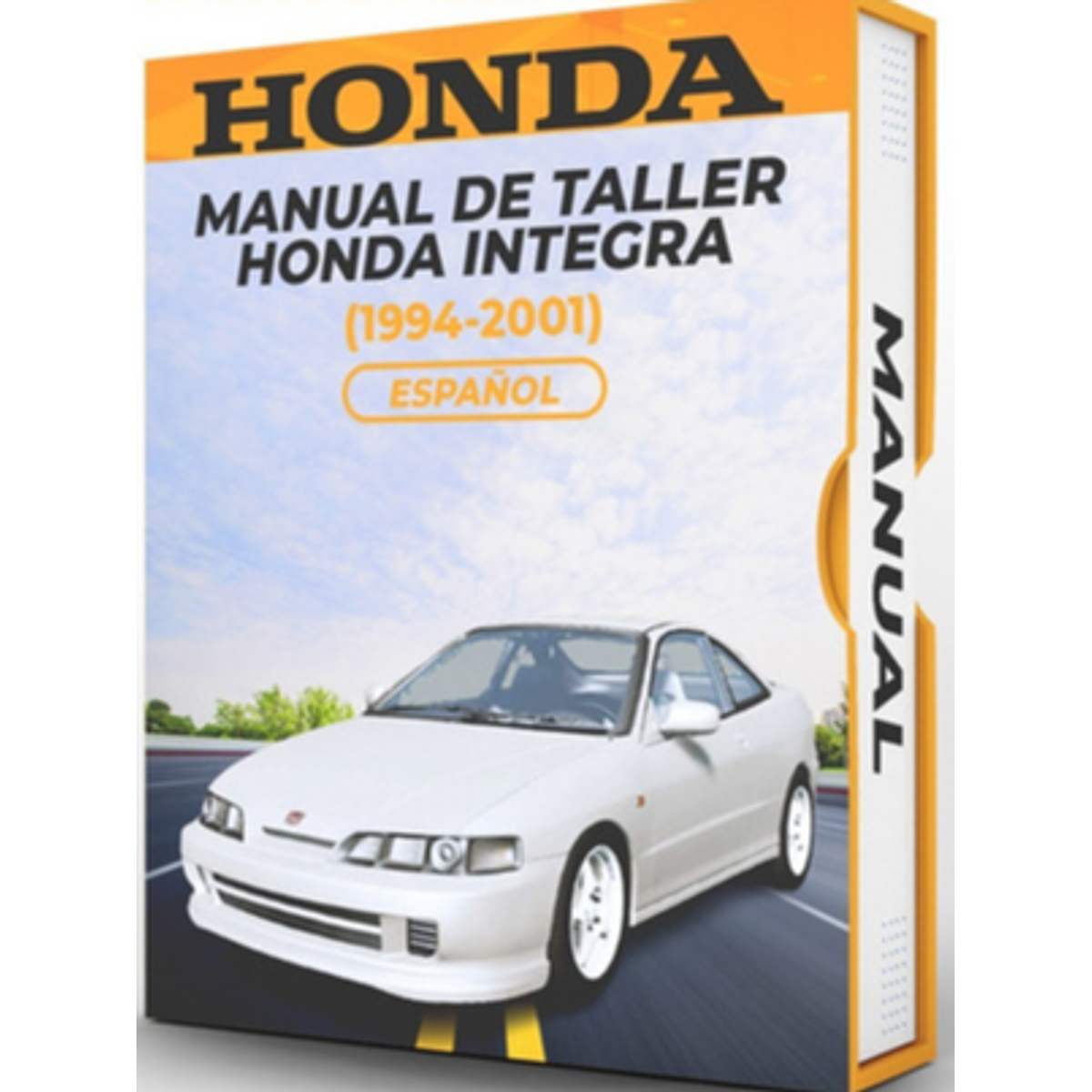 Manual de Taller Honda Integra ( 1994, 1995, 1996, 1997,...