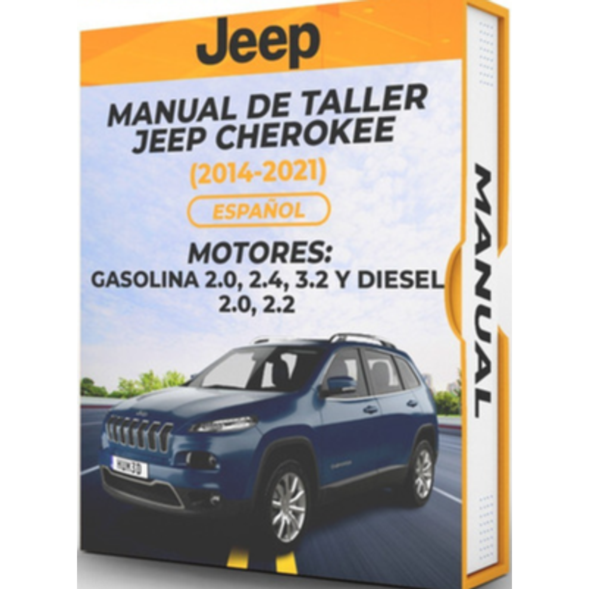 Manual de Taller Jeep Cherokee (2014, 2015, 2016, 2017, 2...