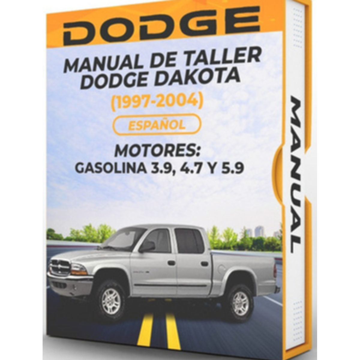 Manual de Taller Dodge Dakota (1997, 1998, 1999, 2000, 20...