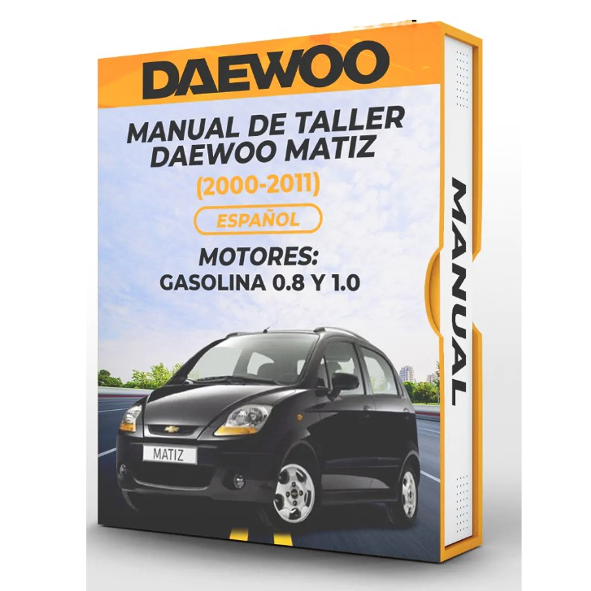 Manual de Taller Daewoo Matiz (2000, 2001, 2002, 2003, 20...