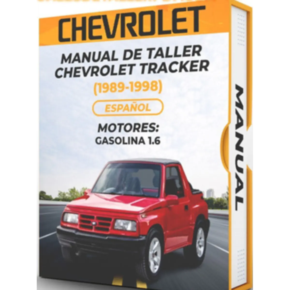 Manual de Taller Chevrolet Tracker (1989, 1990, 1991, 199...