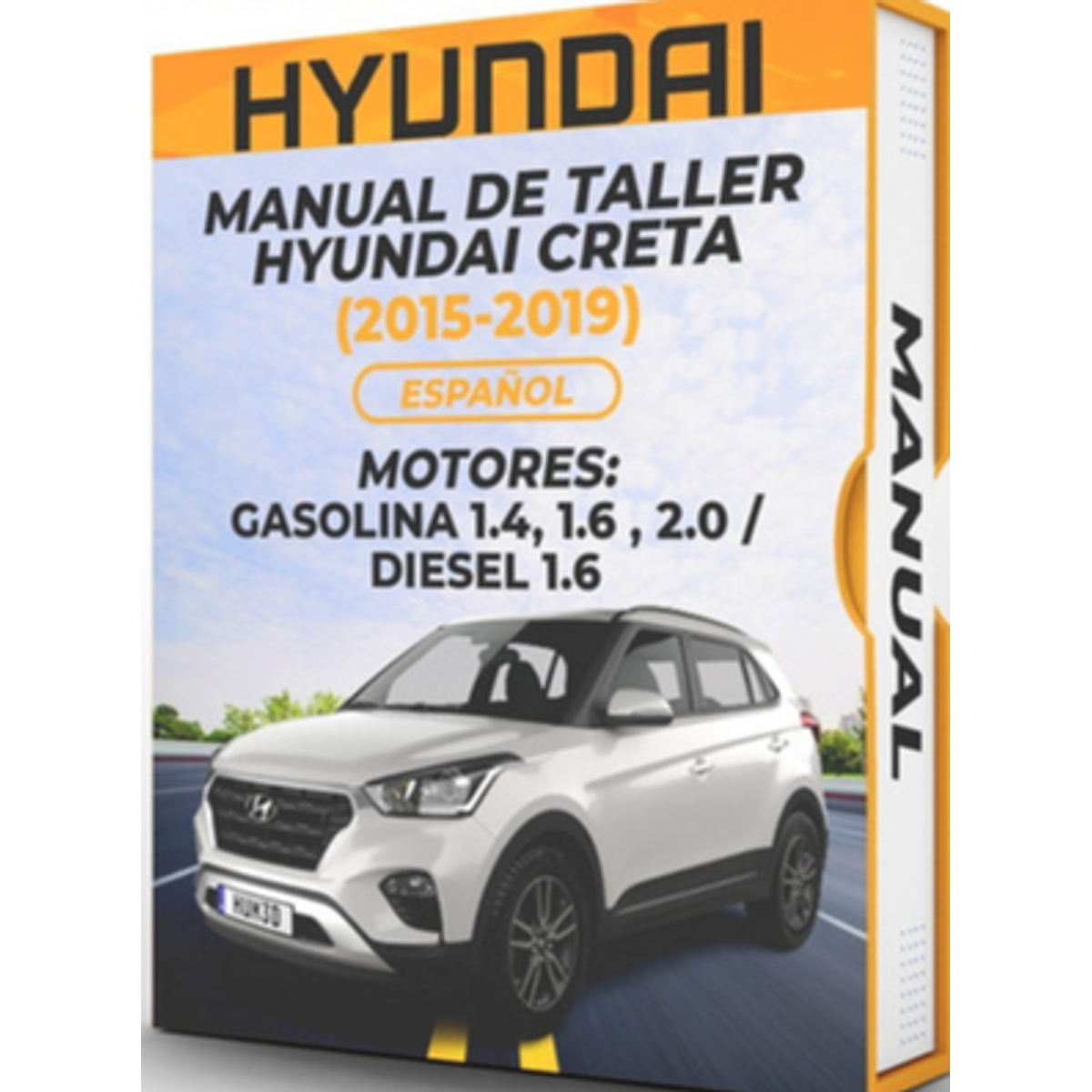 Manual de Taller Hyundai Creta (2015, 2016, 2017, 2018, 2...