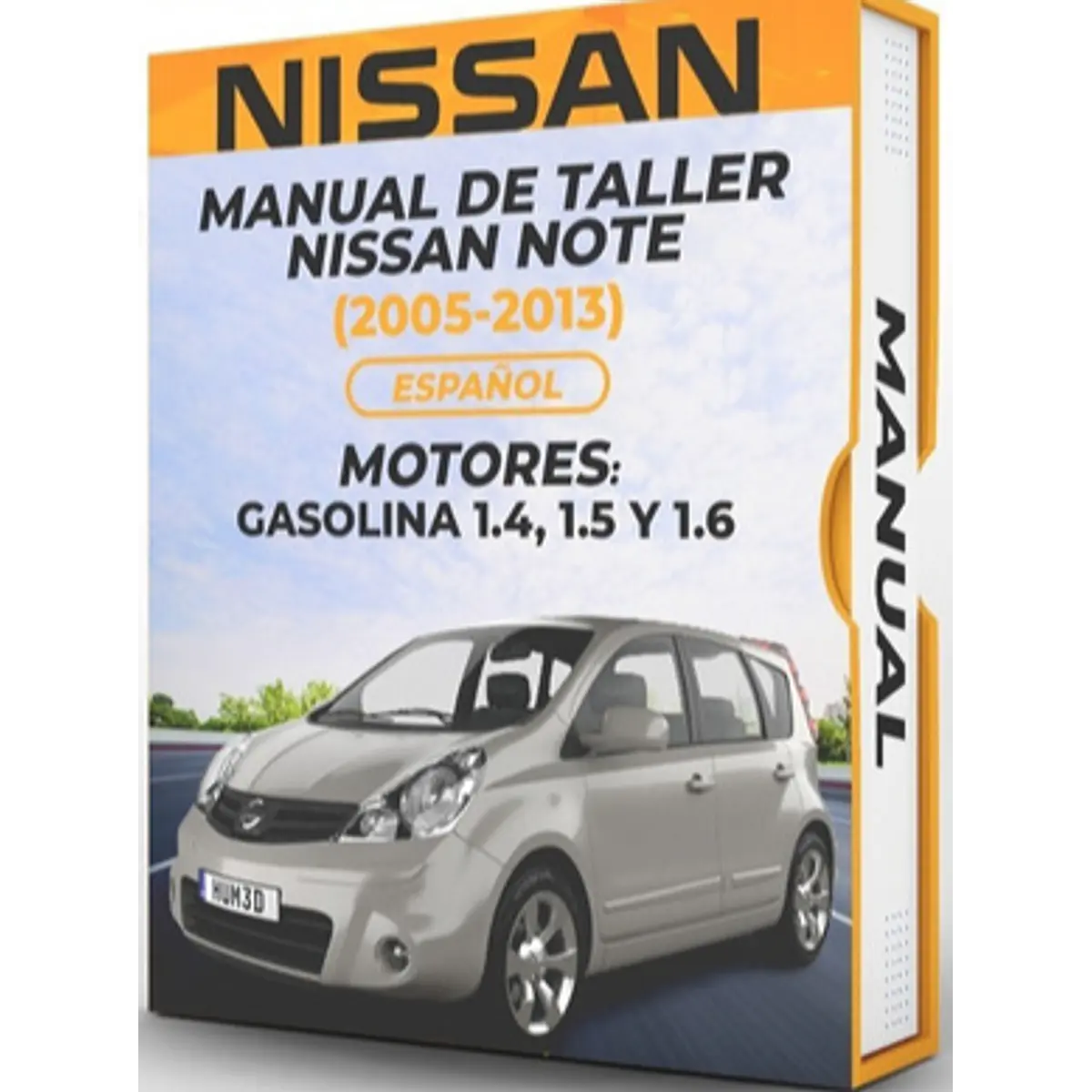 Manual de Taller Nissan Note (2005, 2006, 2007, 2008, 200...