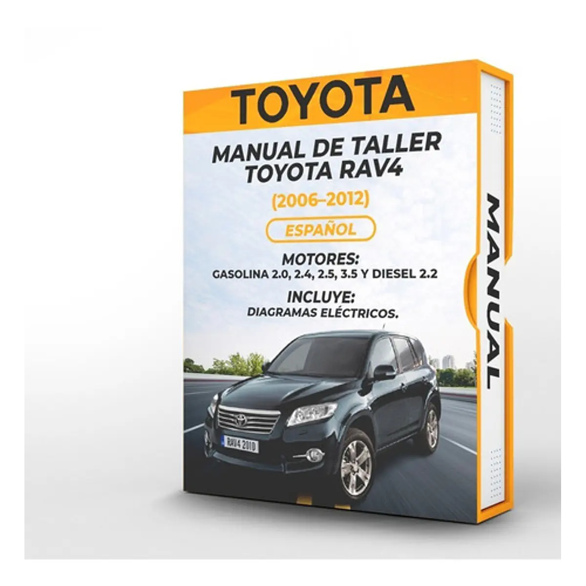 Manual de Taller Toyota Rav4 (2006, 2007, 2008, 2009, 201...