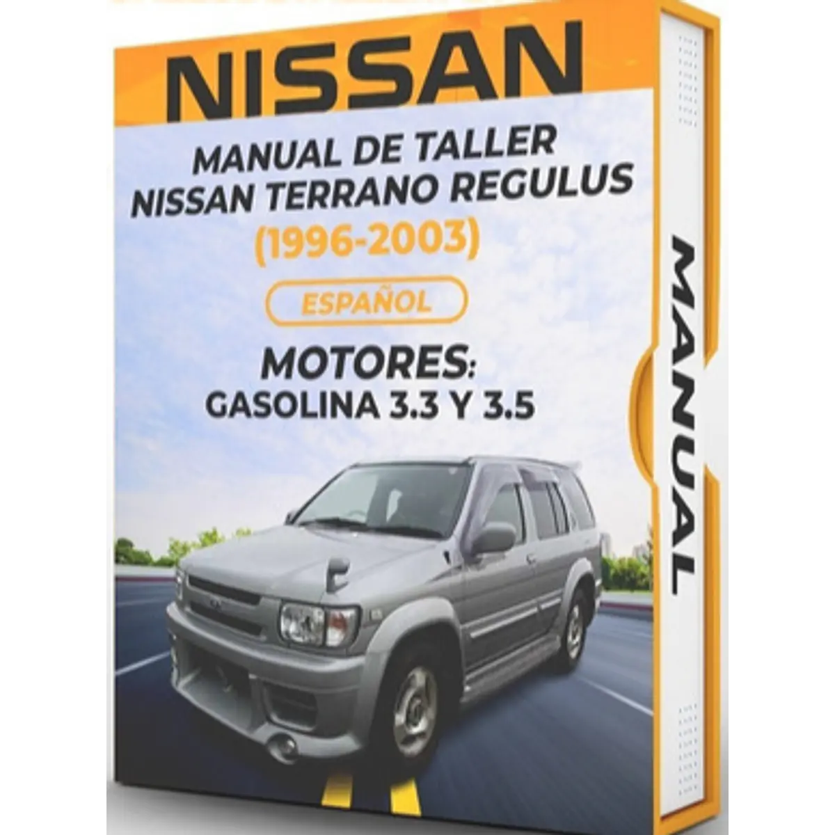 Manual de Taller Nissan Terrano Regulus (1996, 1997, 1998...