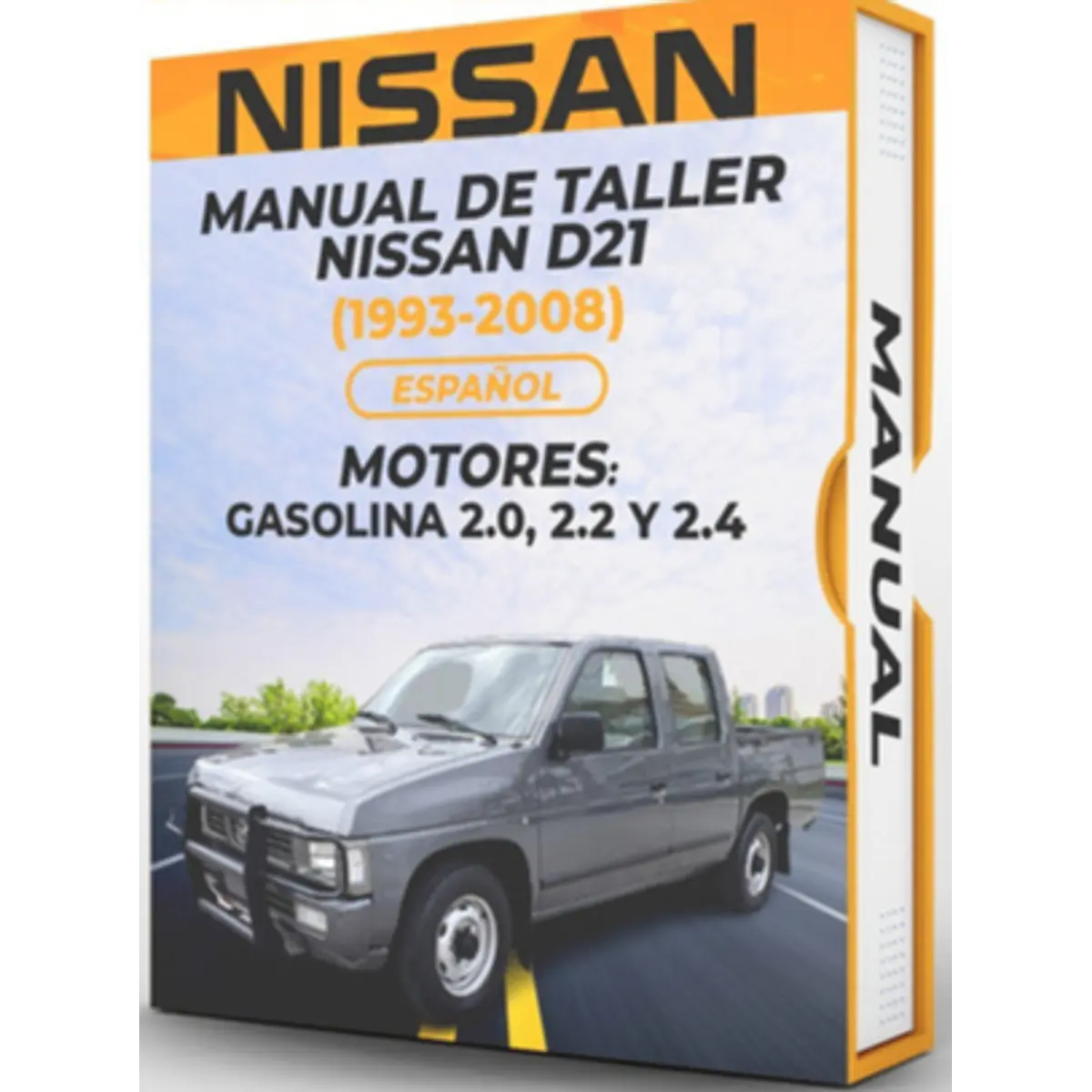 Manual De Taller Nissan D21 1993 1994 1995 1996 1997