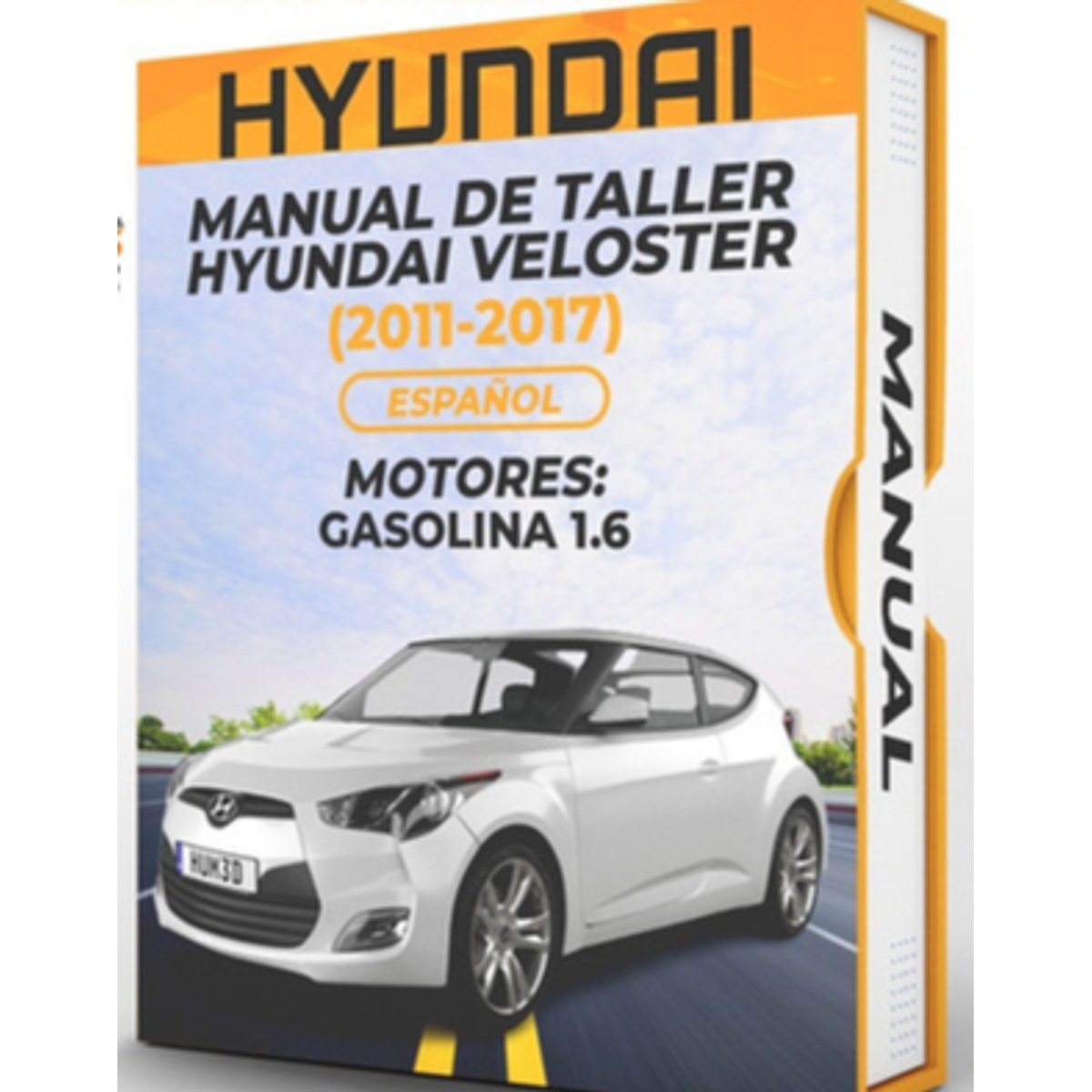Manual de Taller Hyundai Veloster (2011, 2012, 2013, 2014...