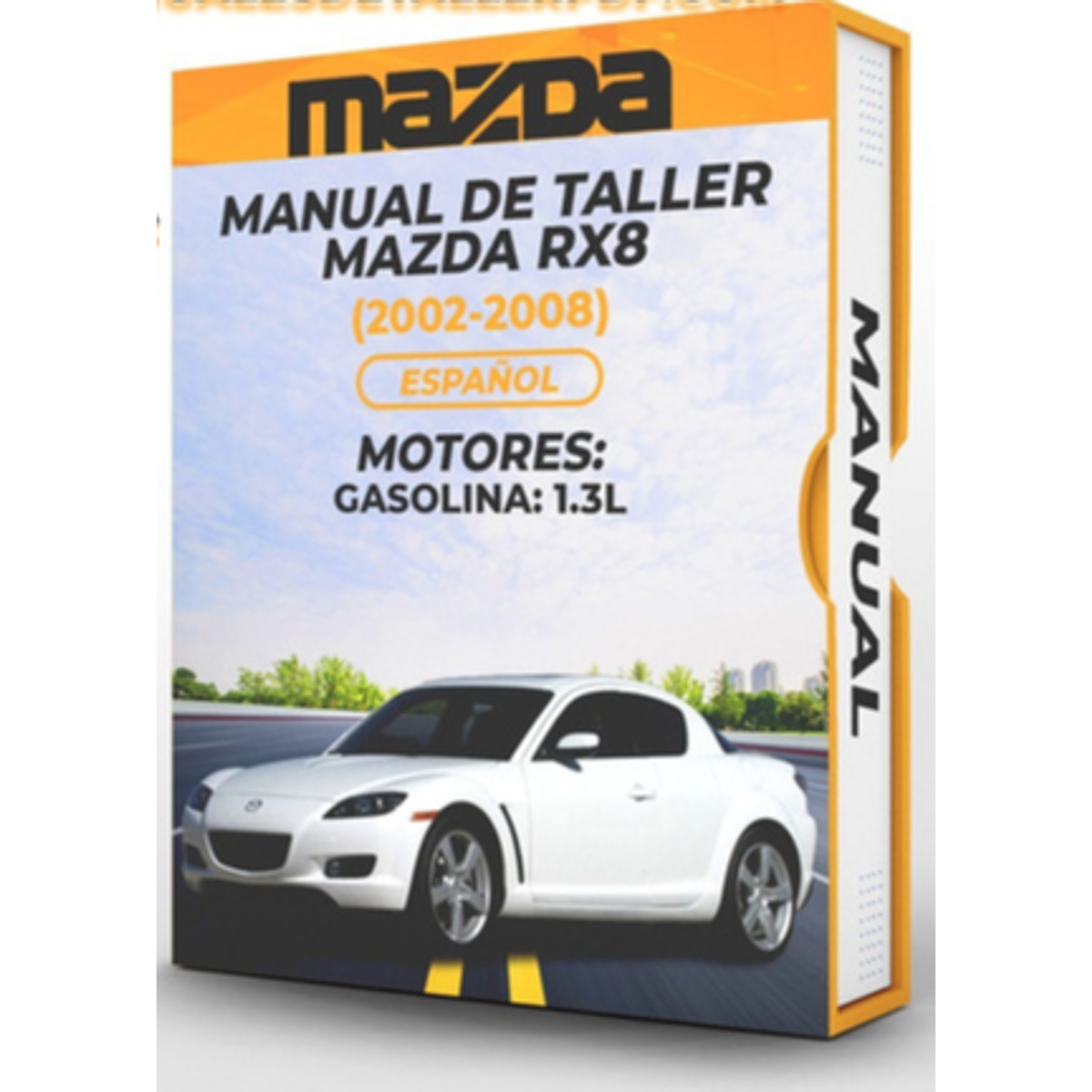 Manual de Taller Mazda Rx8 (2002, 2003, 2004, 2005, 2006,...