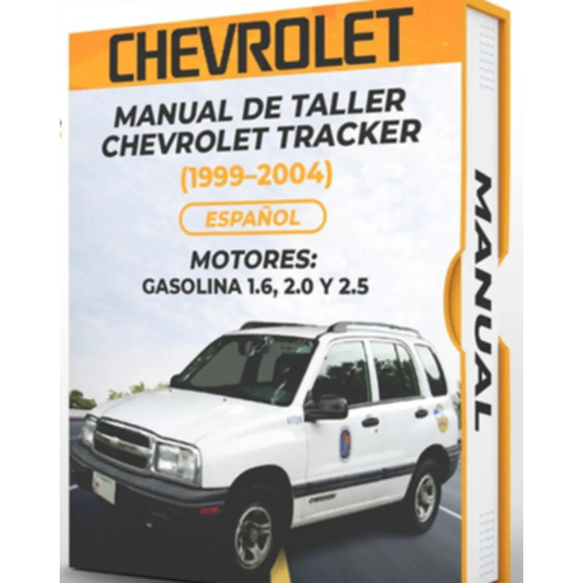 Manual de Taller Chevrolet Tracker ( 1999, 2000, 2001, 20...
