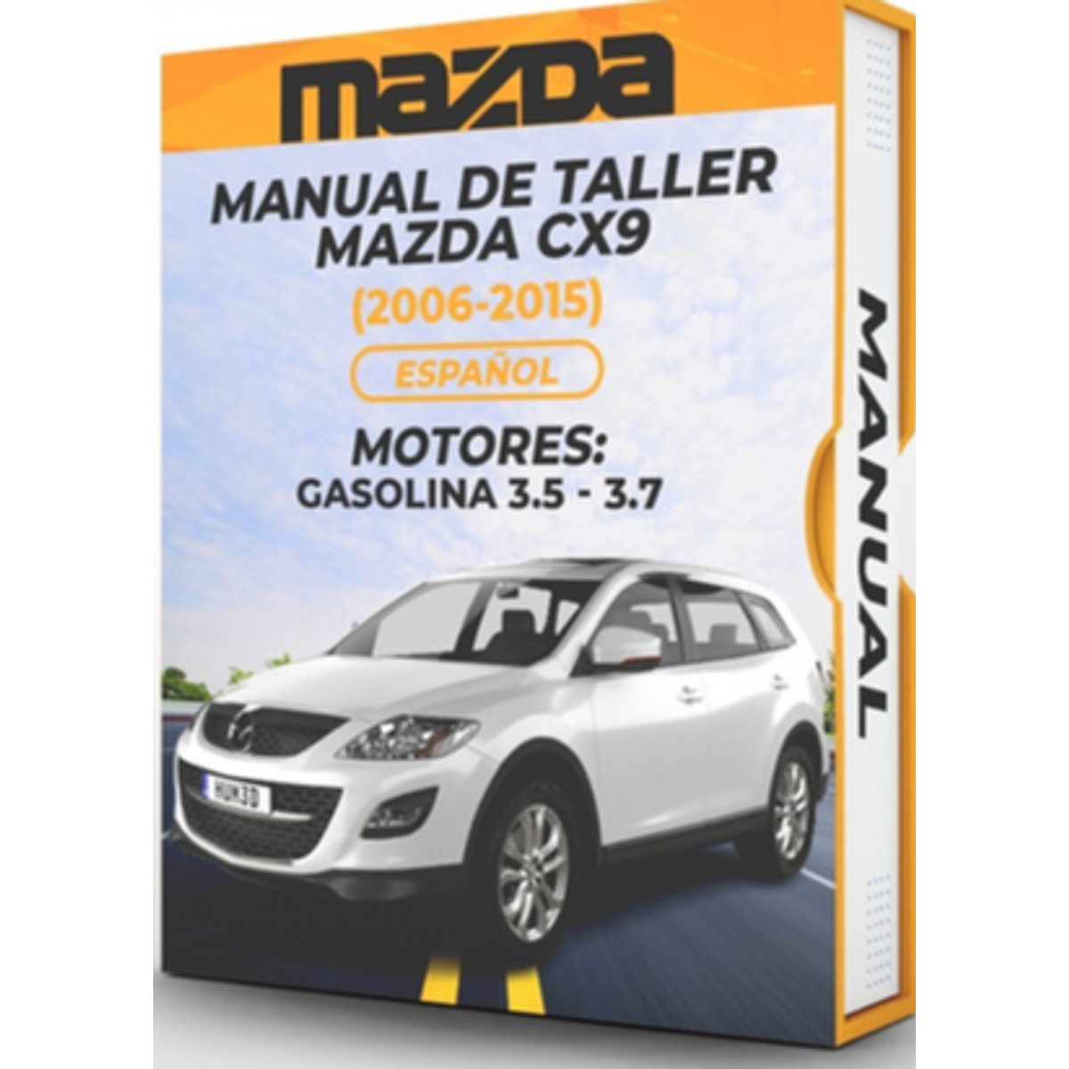 Manual de Taller Mazda Cx9 (2006, 2007, 2008, 2009, 2010,...