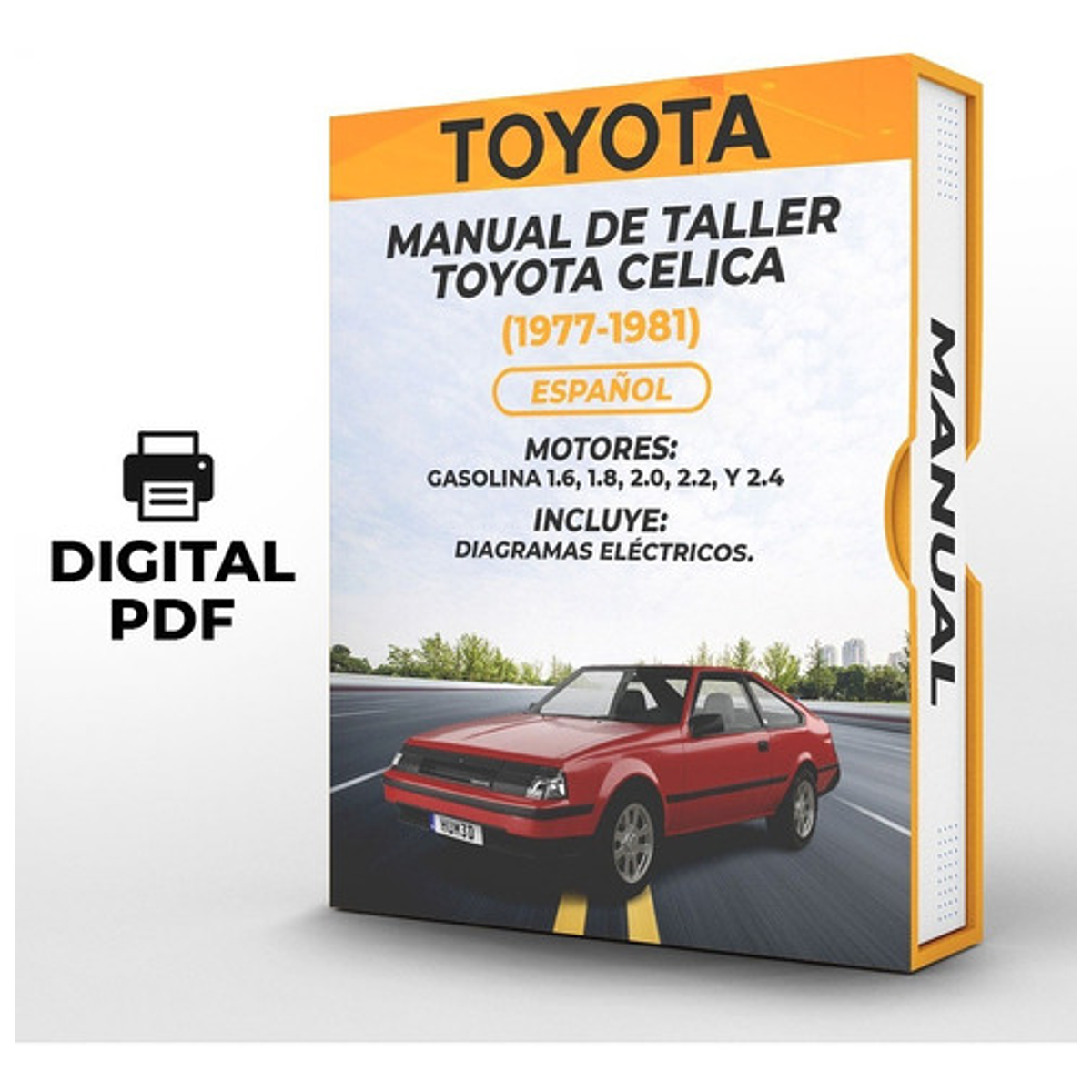 Manual de Taller Toyota Celica ( 1977, 1978, 1979, 1980,