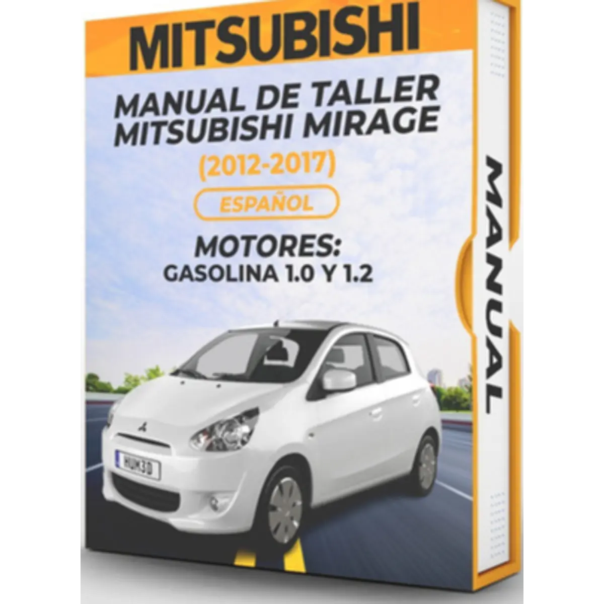 Manual de Taller Mitsubishi Mirage (2012, 2013, 2014, 201...