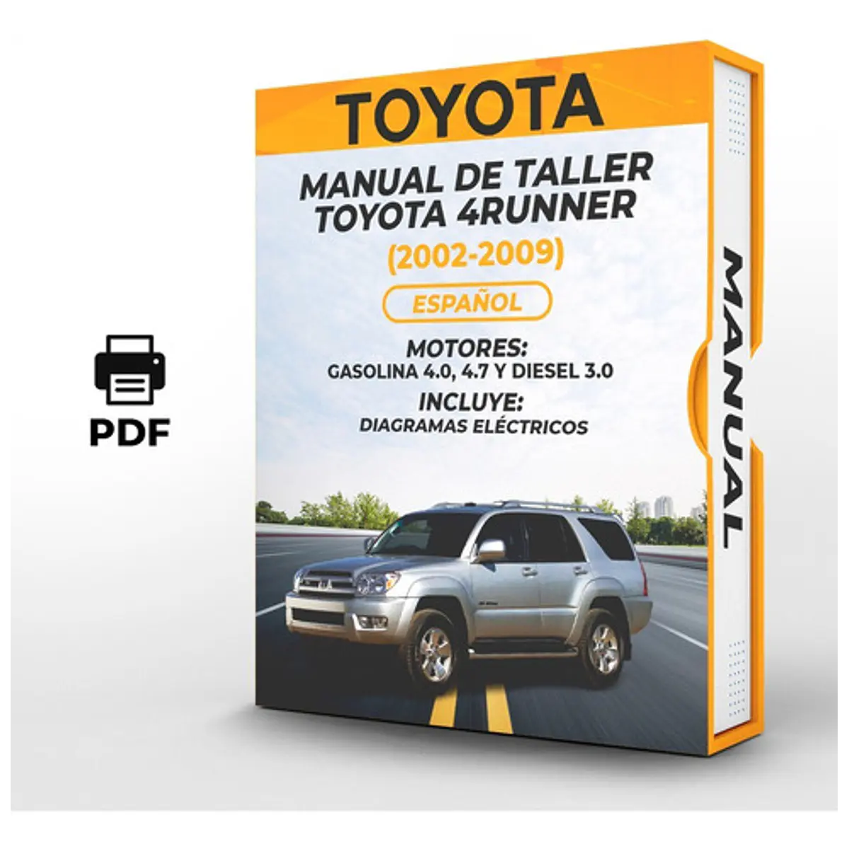 Manual de Taller Toyota 4runner ( 2002, 2003, 2004, 2005,...