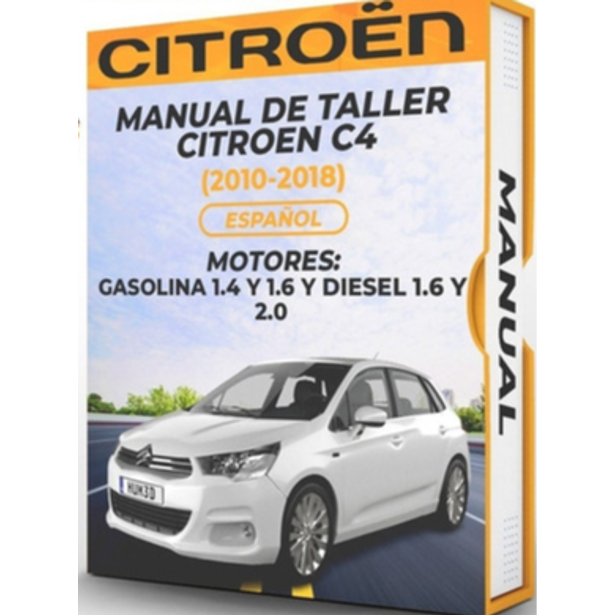 Manual de Taller Citroen C4 ( 2010, 2011, 2012, 2013, 201...