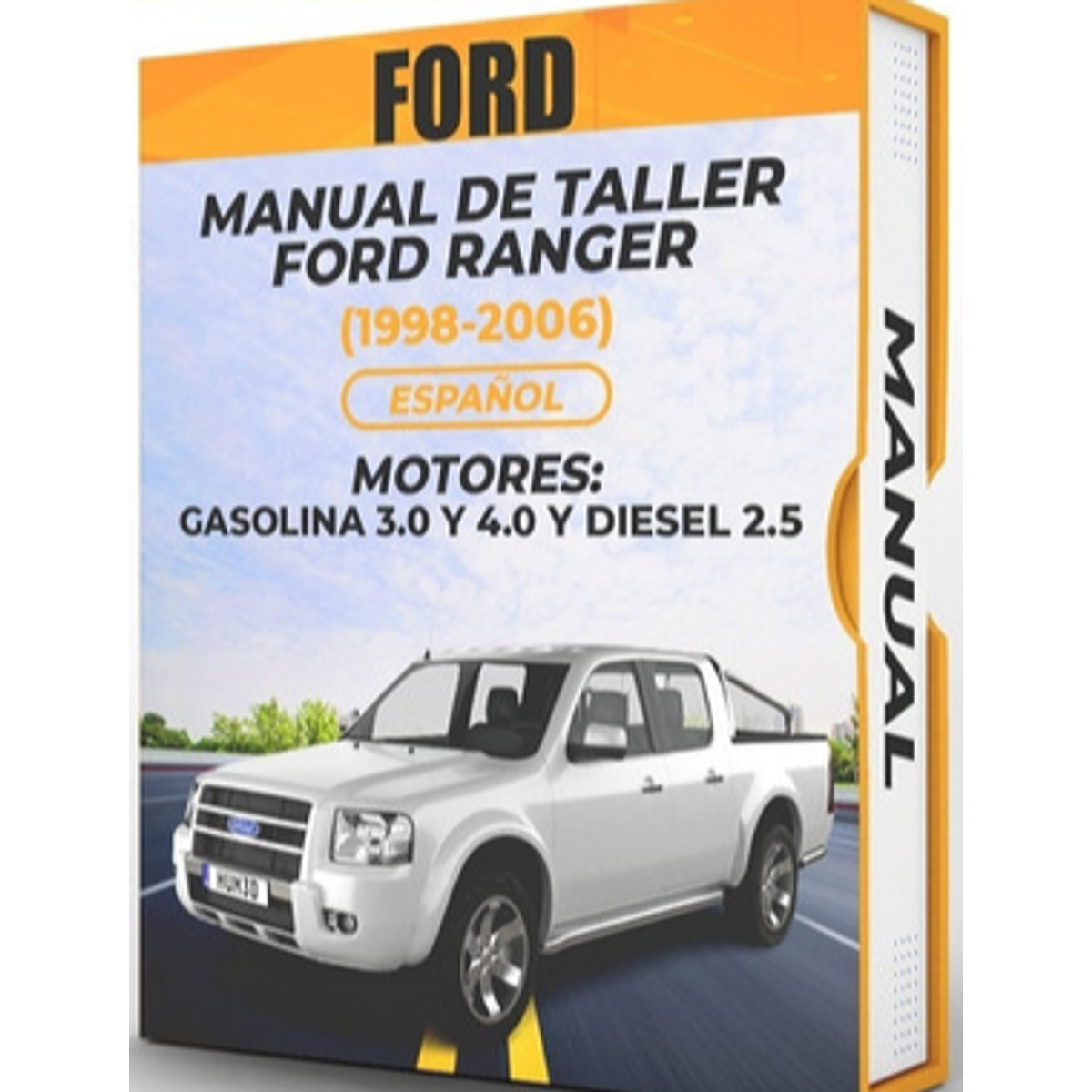 Manual de Taller Ford Ranger ( 1998, 1999, 2000, 2001, 20...