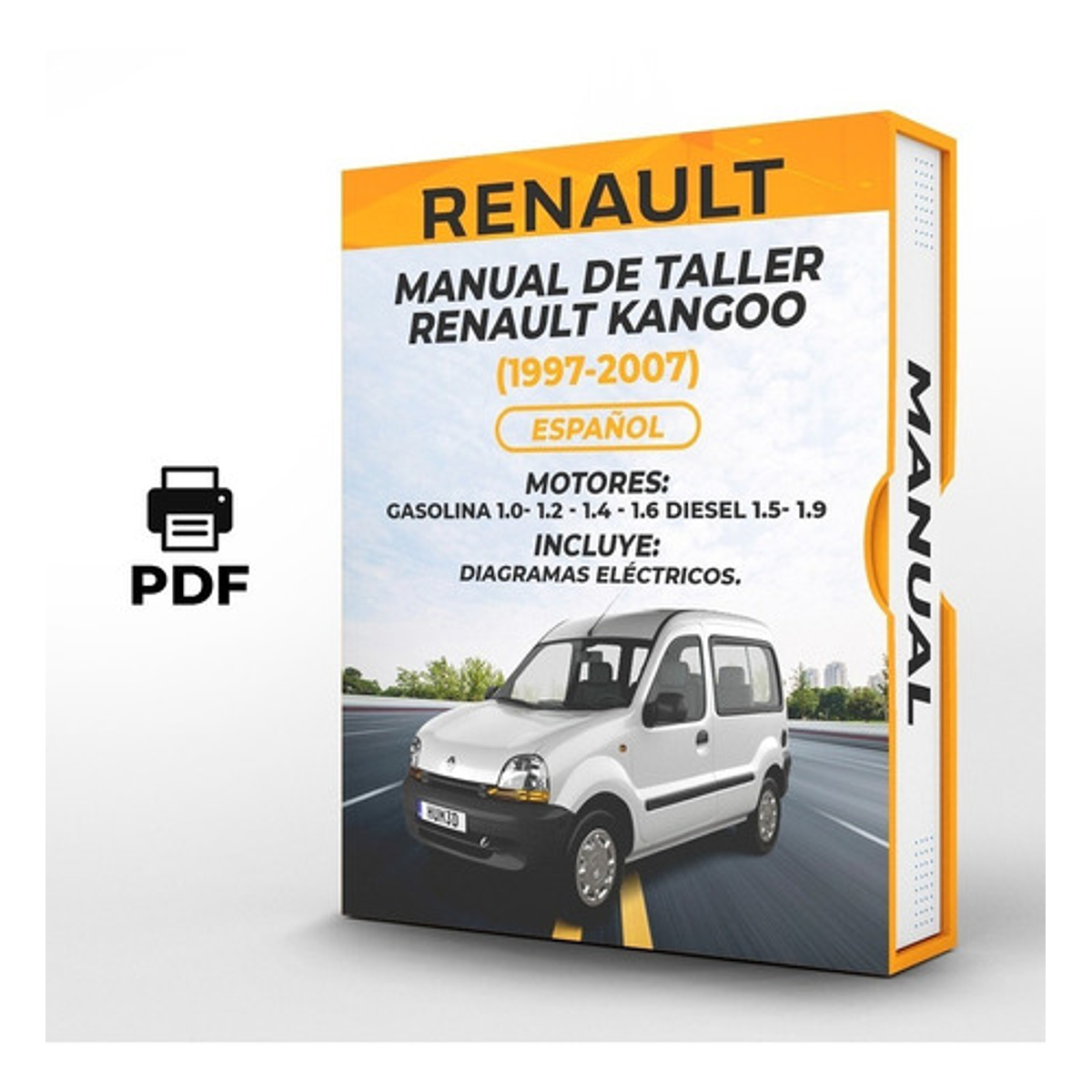 Manual de Taller Renault Kangoo (1997, 1998, 1999, 2000,