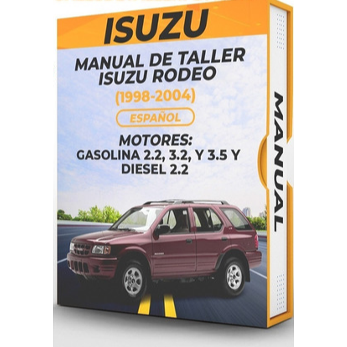 Manual de Taller Isuzu Rodeo (1998, 1999, 2000, 2001, 200...