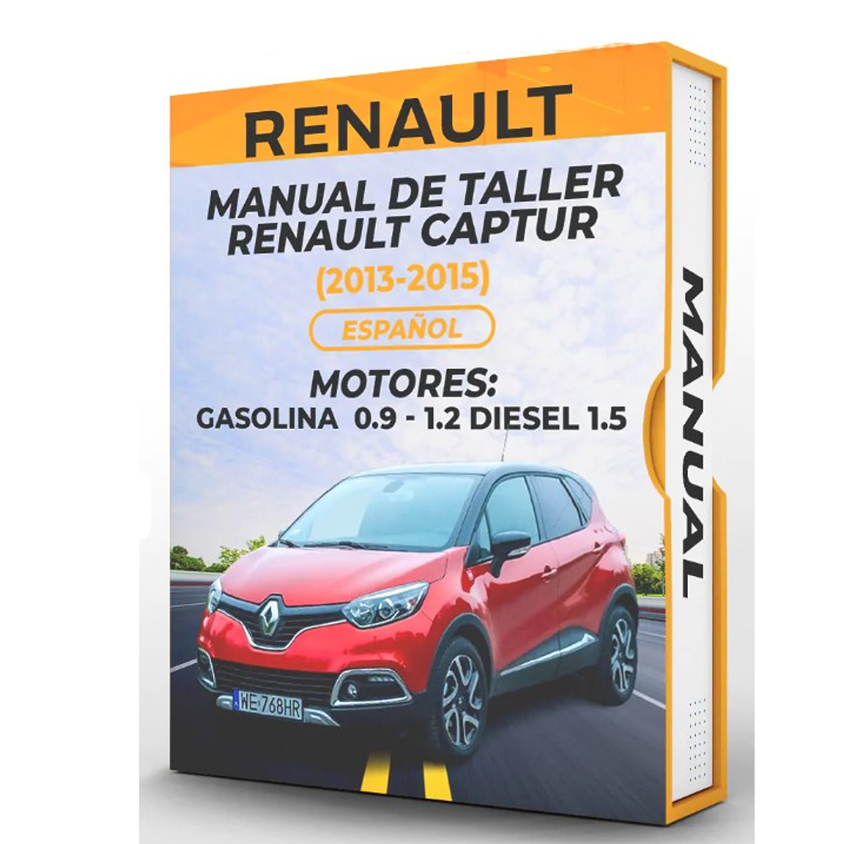 Manual de Taller Renault Captur ( 2013, 2014, 2015) Español