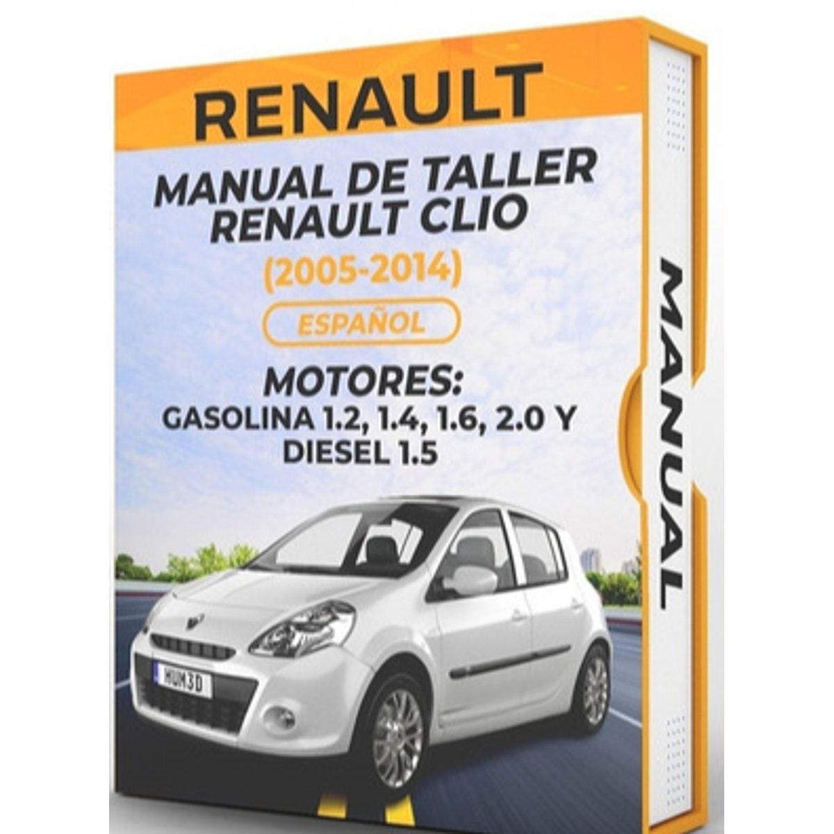 Manual de Taller Renault Clio (2005, 2006, 2007, 2008, 20...