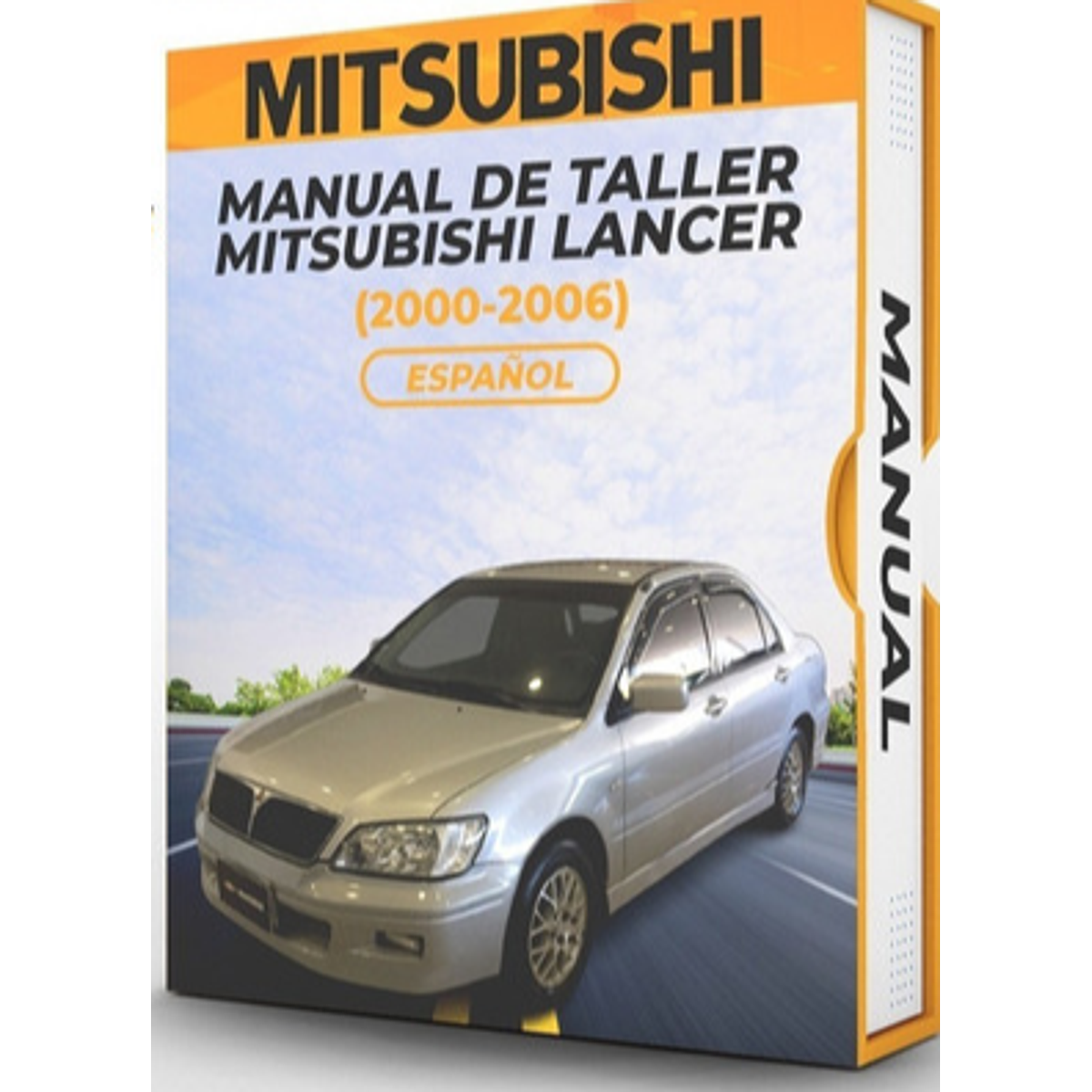 Manual de Taller Mitsubishi Lancer (2000, 2001, 2002, 200...