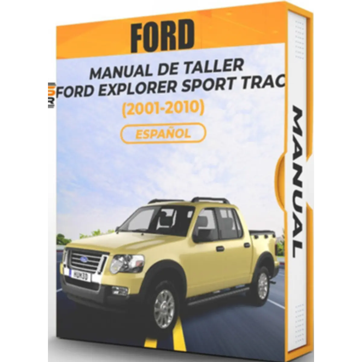 Manual de Taller Ford Explorer Sport Trac (2001, 2002, 20...