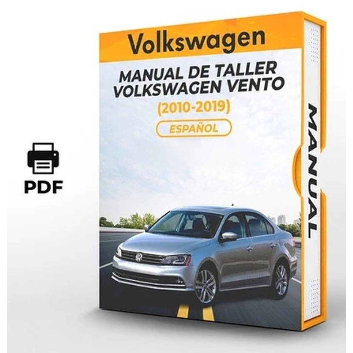 Manual de Taller Volkswagen Vento (2010-2019) Español