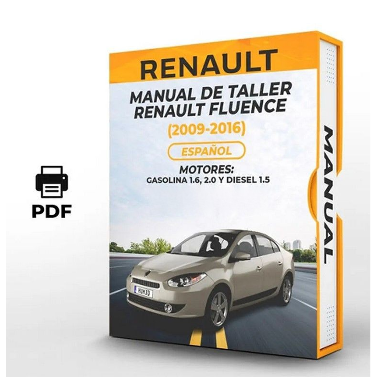 Manual de Taller Renault Fluence (2009, 2010, 2011, 2012,...