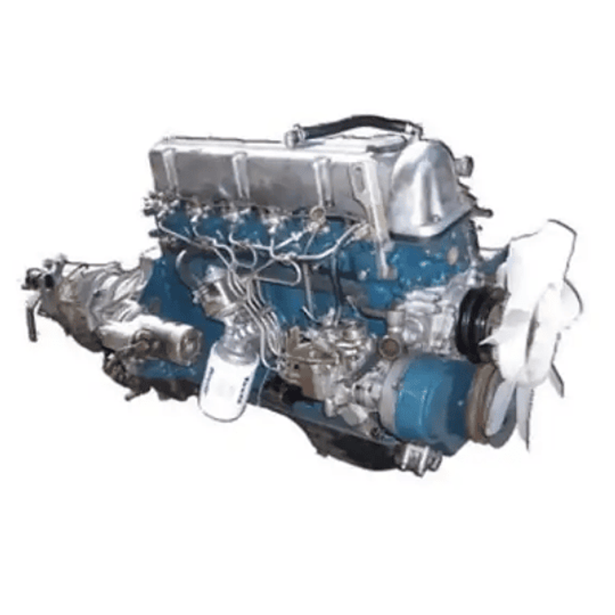 Manual De Reparación Motor Nissan LD20 LD28 Ingles