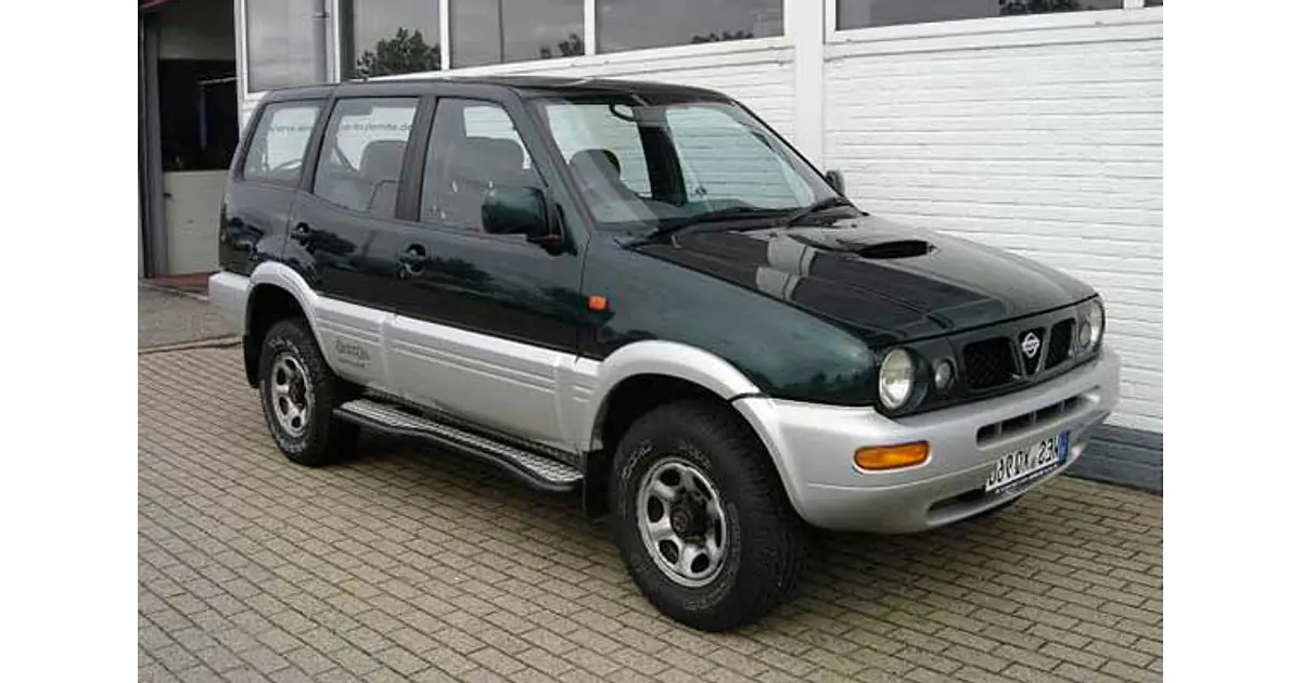 Manual De Taller Nissan Mistral Terrano Ii (1993-2006) Es...