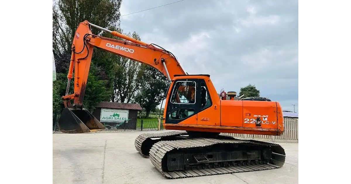 Manual de Taller - Daewoo Solar 220LC-V (Español)