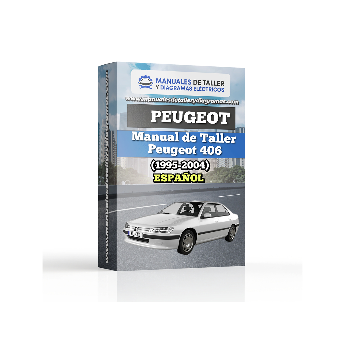 Manual de Taller Peugeot 406 (1995-2004) - Español