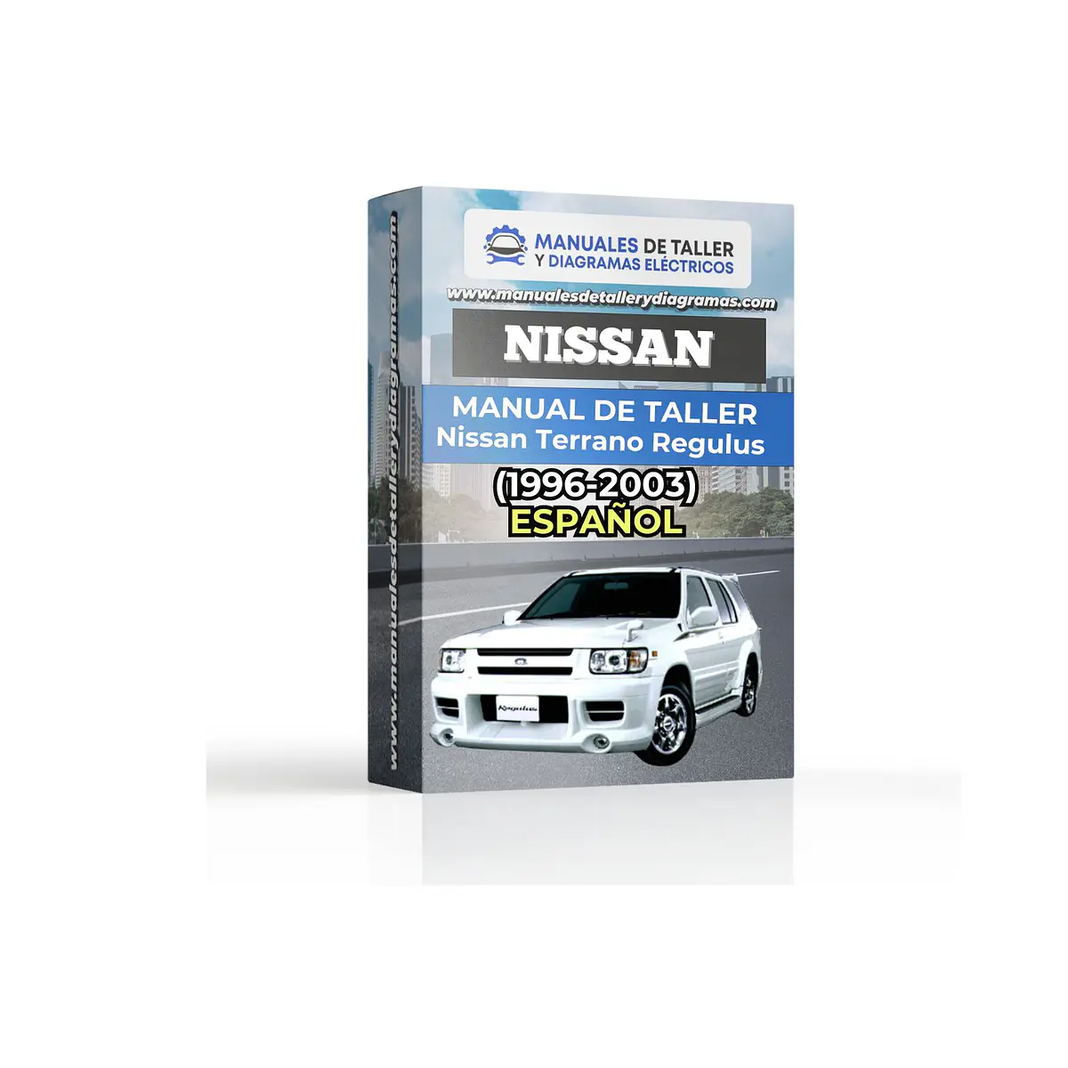 Manual de Taller Nissan Terrano Regulus (1996-2003) - Españo