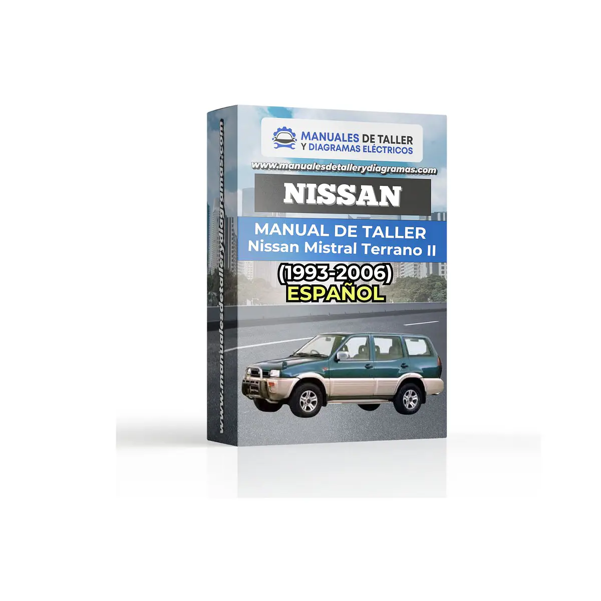 Manual De Taller Nissan Mistral Terrano II (1993-2006) - Esp