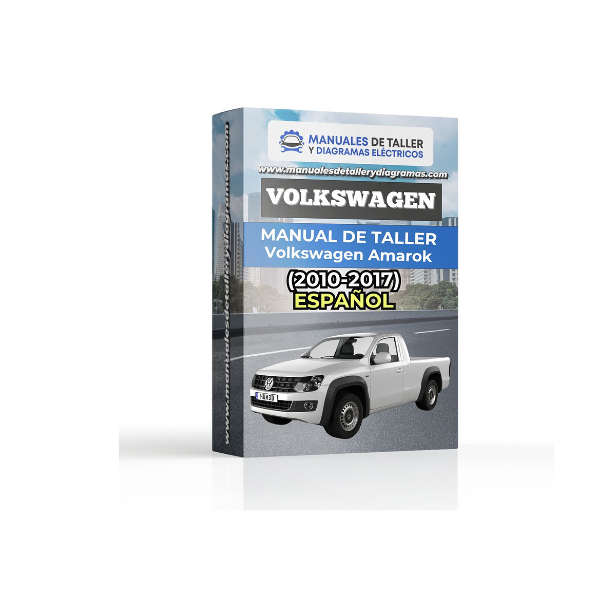 Manual de Taller Volkswagen Amarok (2010-2017) - Español