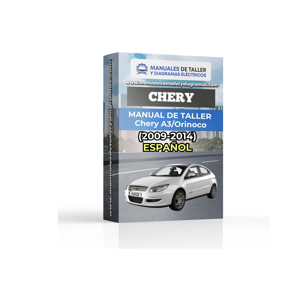 Manual de Taller Chery A3/Orinoco (2009-2014) - Español