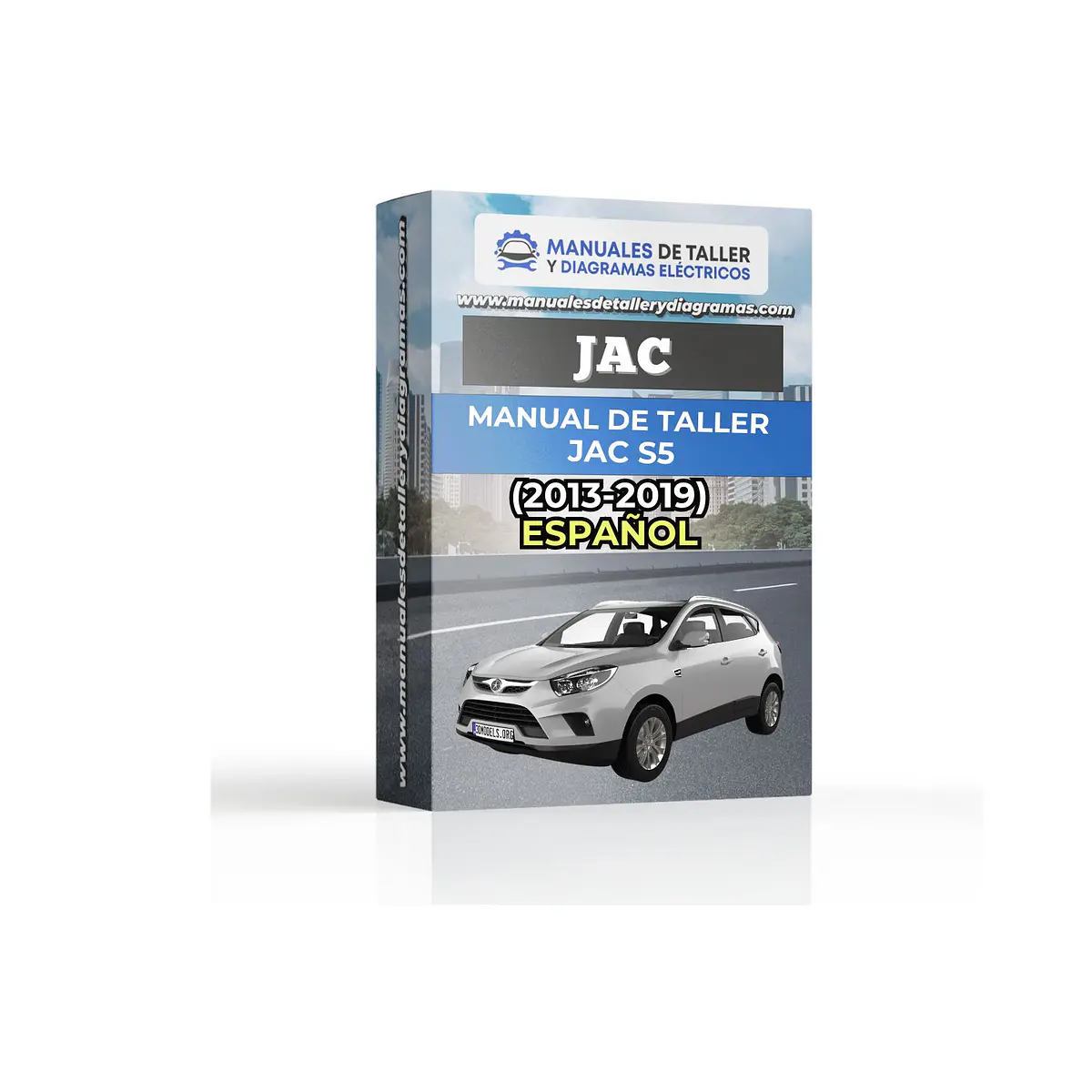 Manual de Taller JAC S5 (2013-2019) - Español