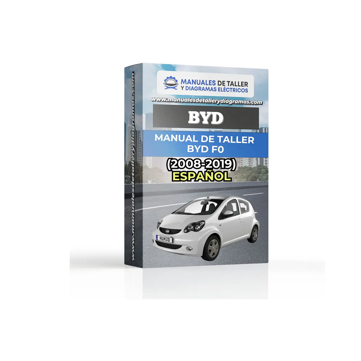Manual de Taller BYD F0 (2008-2019) - Español